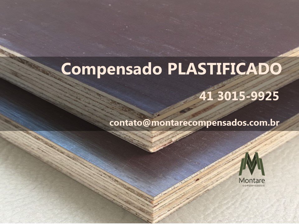 Madeirite Plastificado | Montare | Compensados Direto de fábrica ...